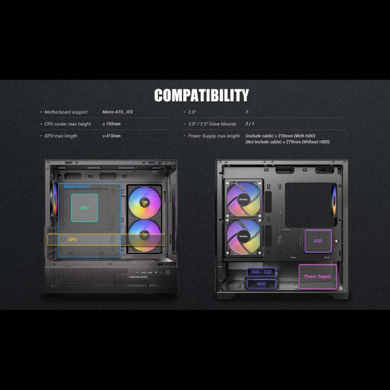 Antec CX500M RGB【終息】 | 株式会社リンクスインターナショナル