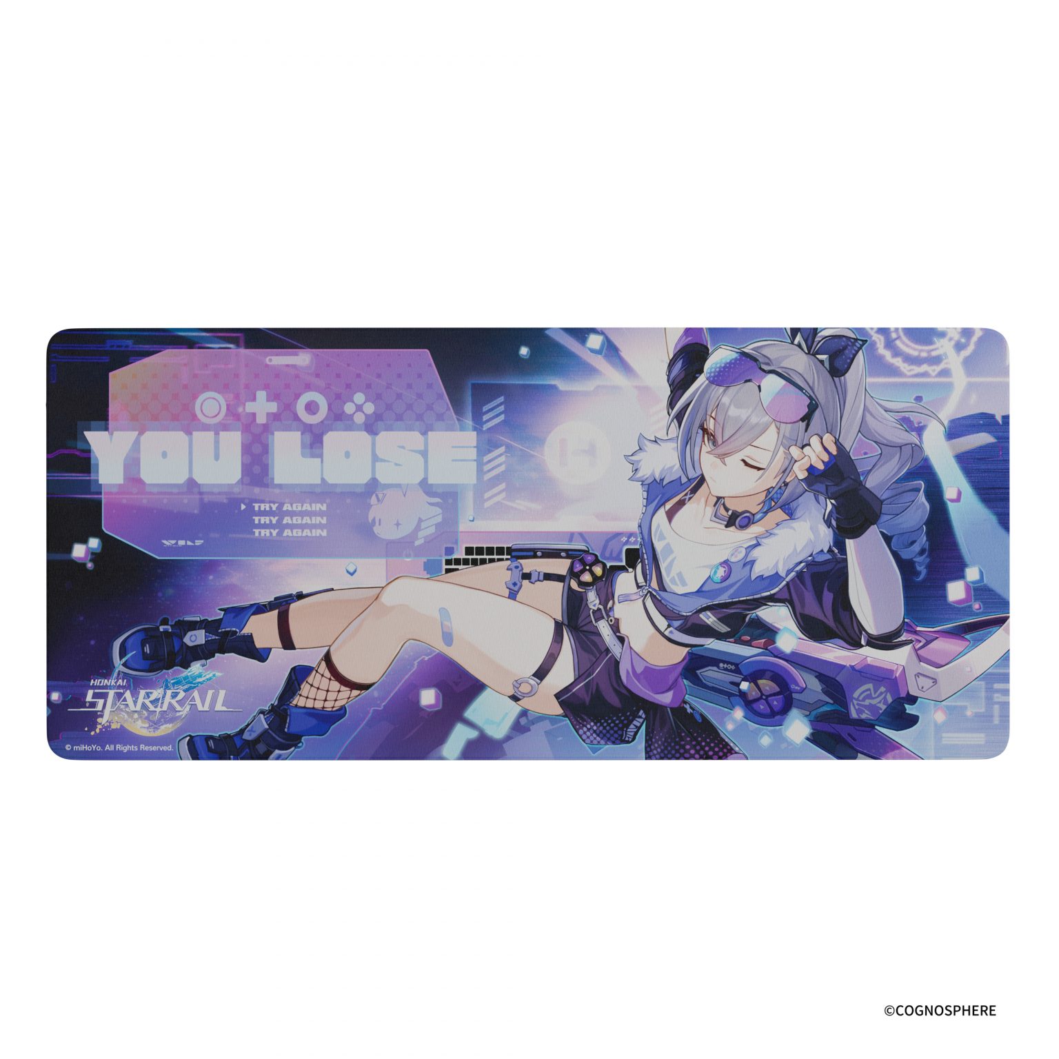 HYTE Silver Wolf Keycap Set + Mouse Pad | 株式会社リンクスインターナショナル