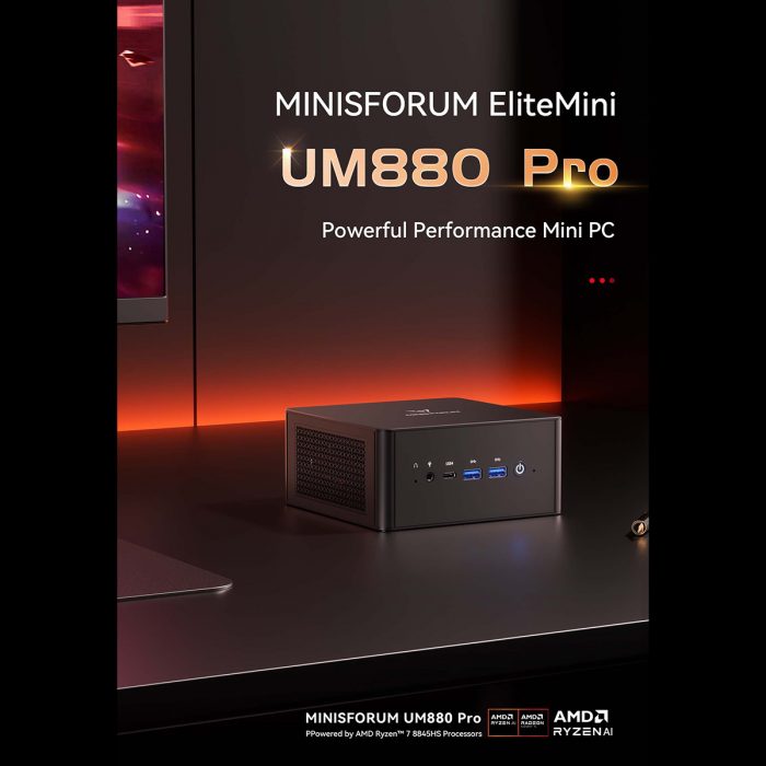 MINISFORUM UM880 Pro | 株式会社リンクスインターナショナル