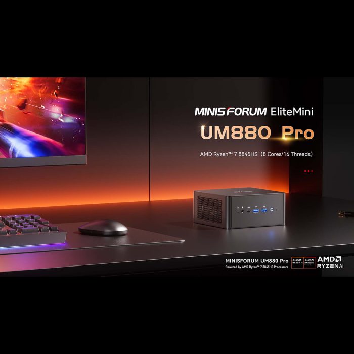 MINISFORUM UM880 Pro | 株式会社リンクスインターナショナル