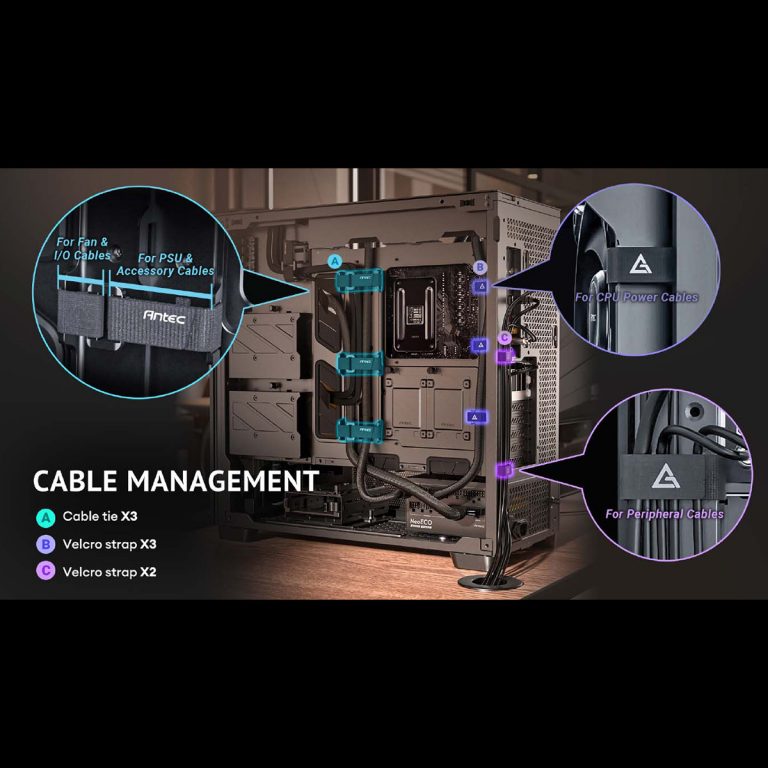 ANTEC FLUX Pro | 株式会社リンクスインターナショナル