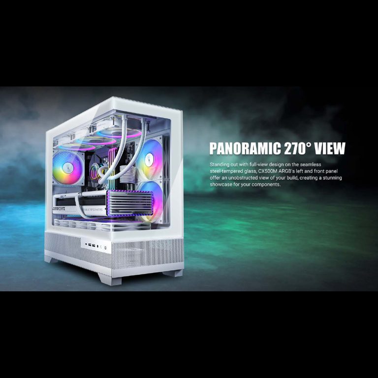 Antec CX500M ARGB | 株式会社リンクスインターナショナル