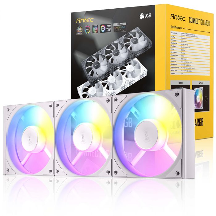 Antec Connect 120 ARGB | 株式会社リンクスインターナショナル