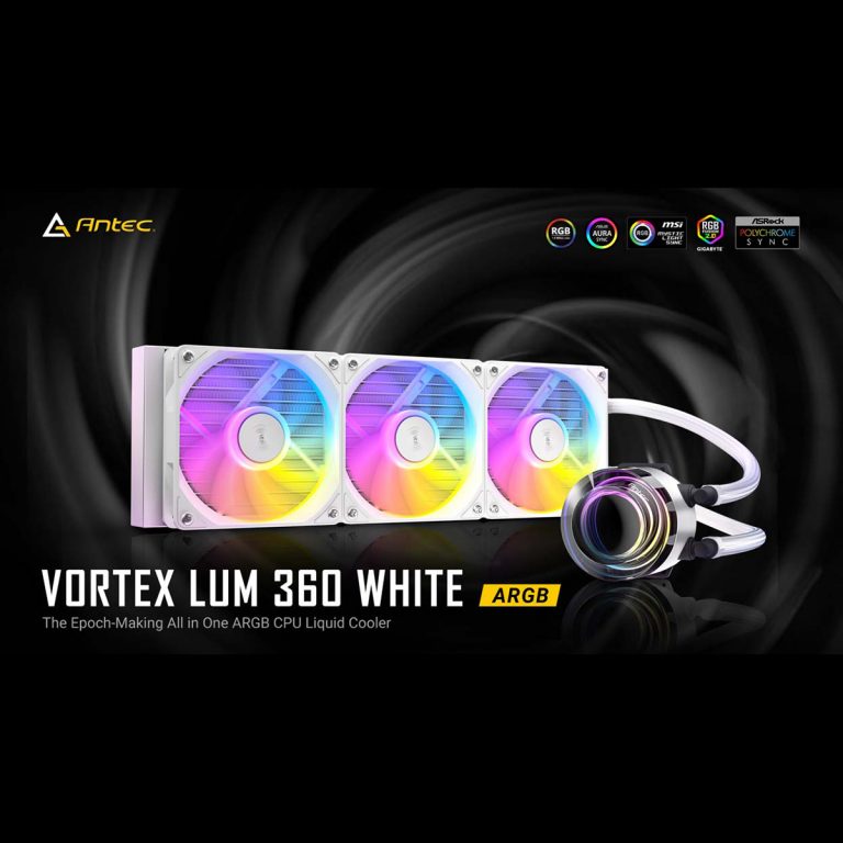 Antec Vortex Lum 360 ARGB White | 株式会社リンクスインターナショナル