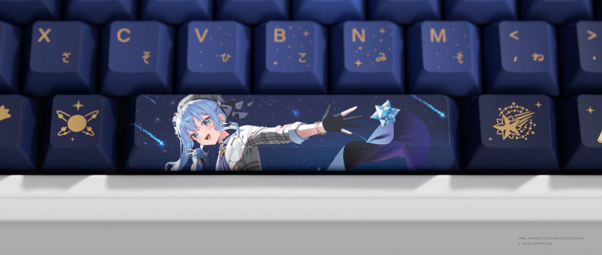 HYTE Hoshimachi Suisei Keycap + Mouse Pad | 株式会社リンクスインターナショナル