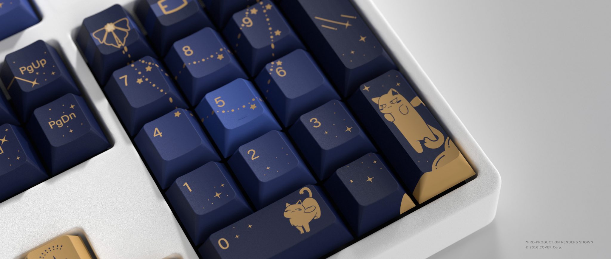 HYTE Hoshimachi Suisei Keycap + Mouse Pad | 株式会社リンクスインターナショナル