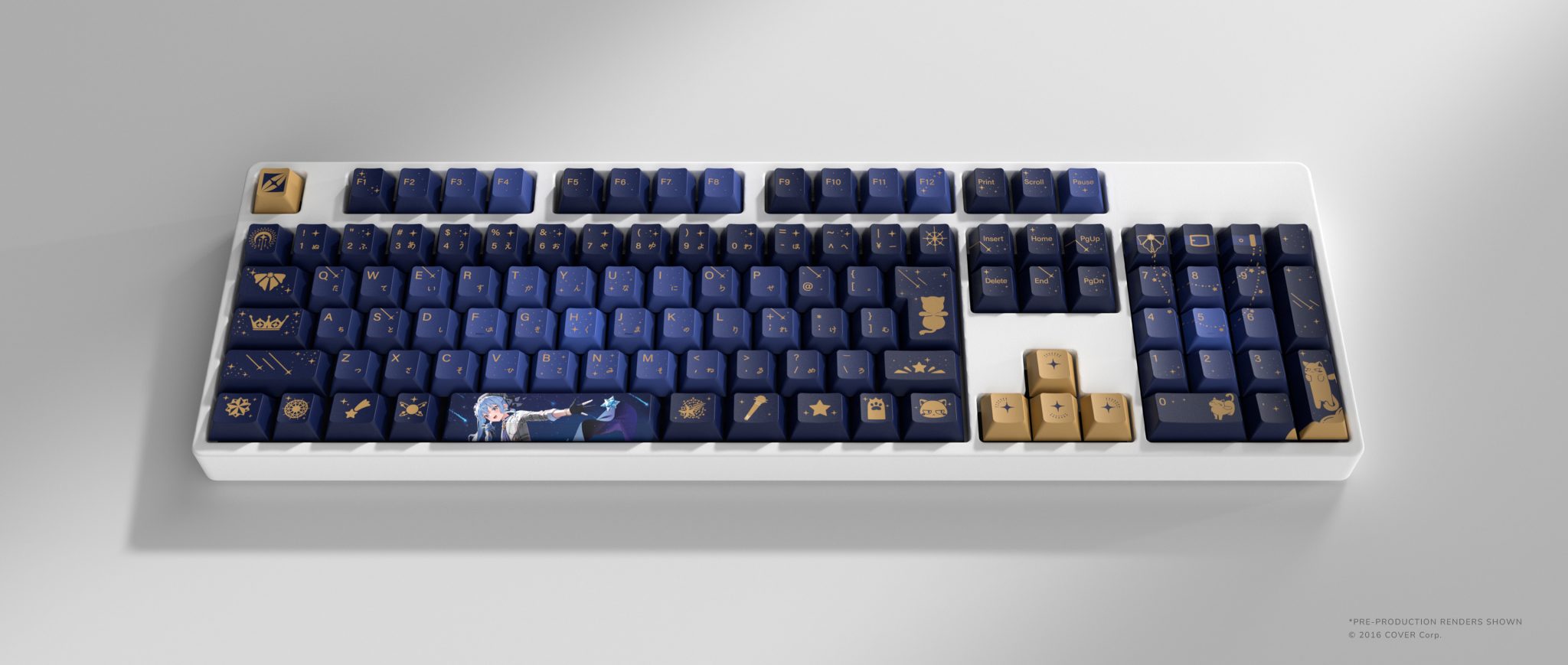 HYTE Hoshimachi Suisei Keycap + Mouse Pad | 株式会社リンクスインターナショナル