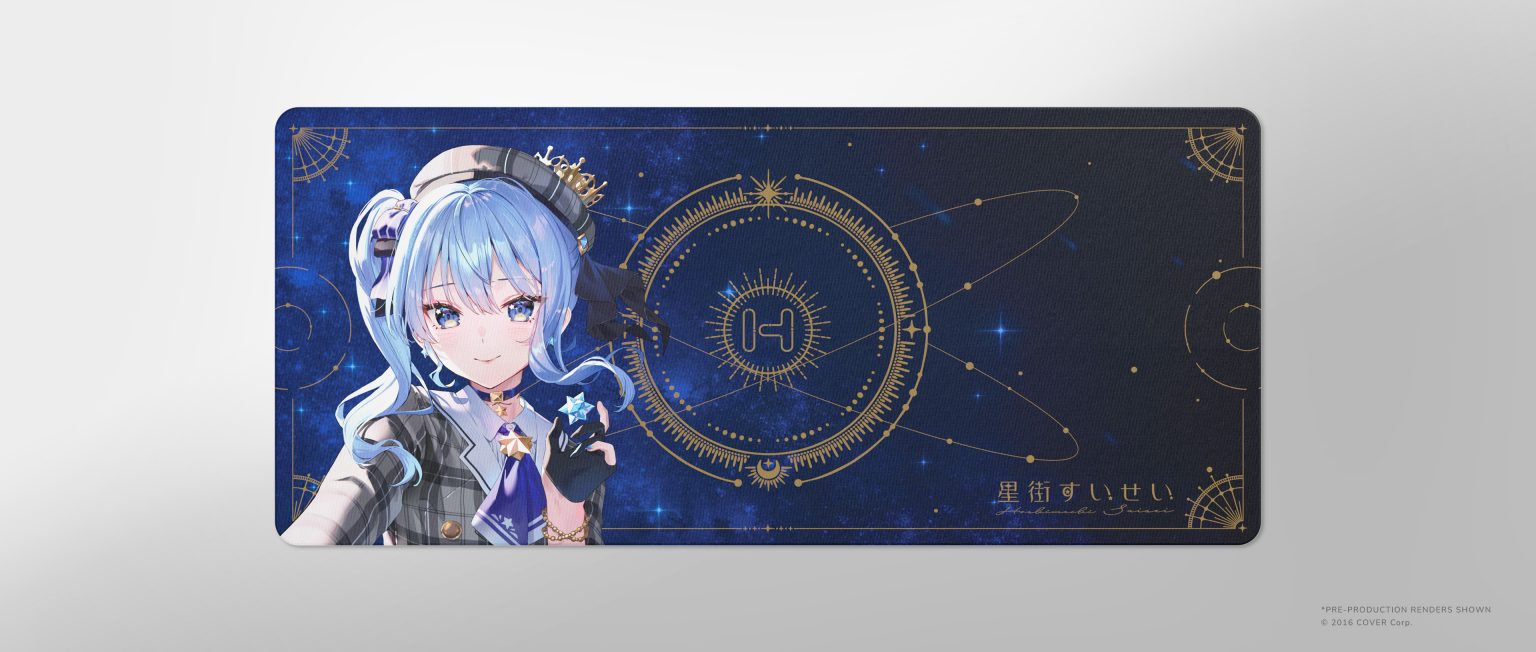 HYTE Hoshimachi Suisei Keycap + Mouse Pad | 株式会社リンクスインターナショナル