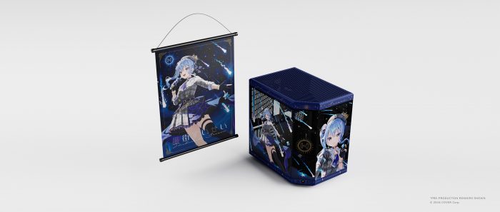 HYTE Hoshimachi Suisei Keycap + Mouse Pad | 株式会社リンクスインターナショナル