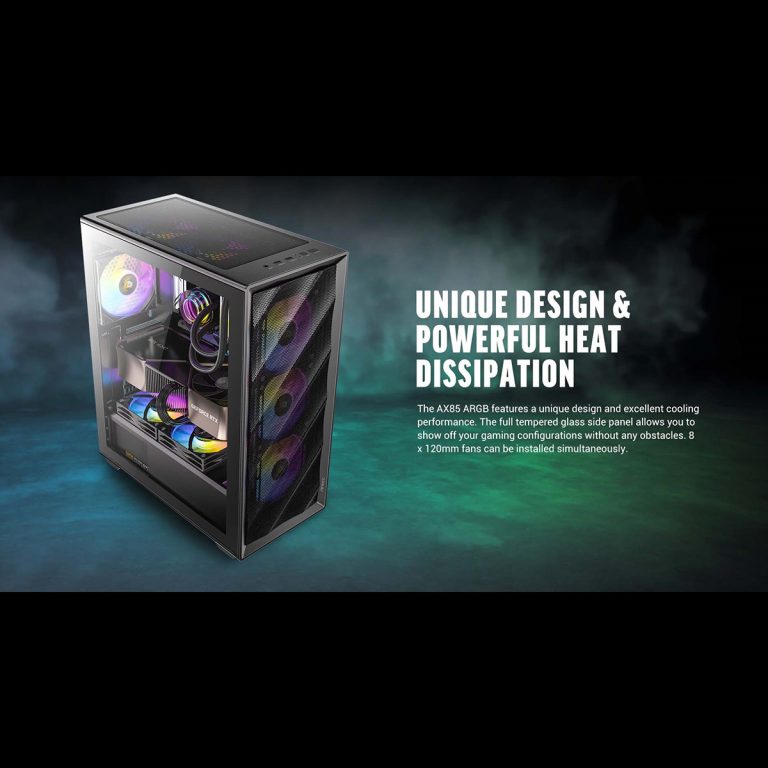 Antec AX85 ARGB | 株式会社リンクスインターナショナル