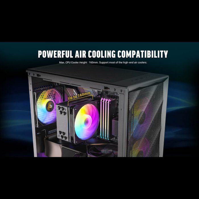 Antec AX85 ARGB | 株式会社リンクスインターナショナル