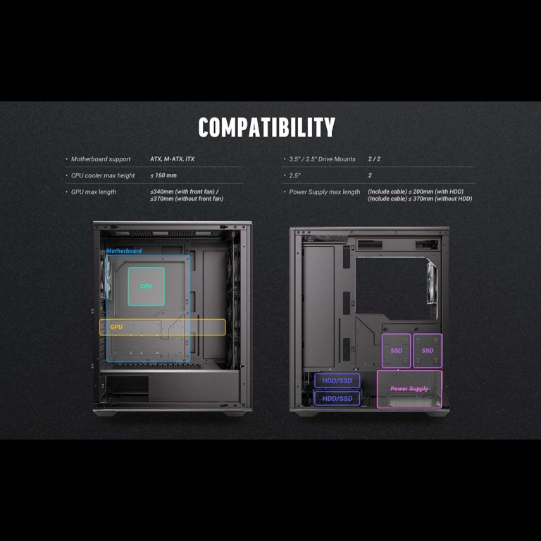 Antec AX85 ARGB | 株式会社リンクスインターナショナル