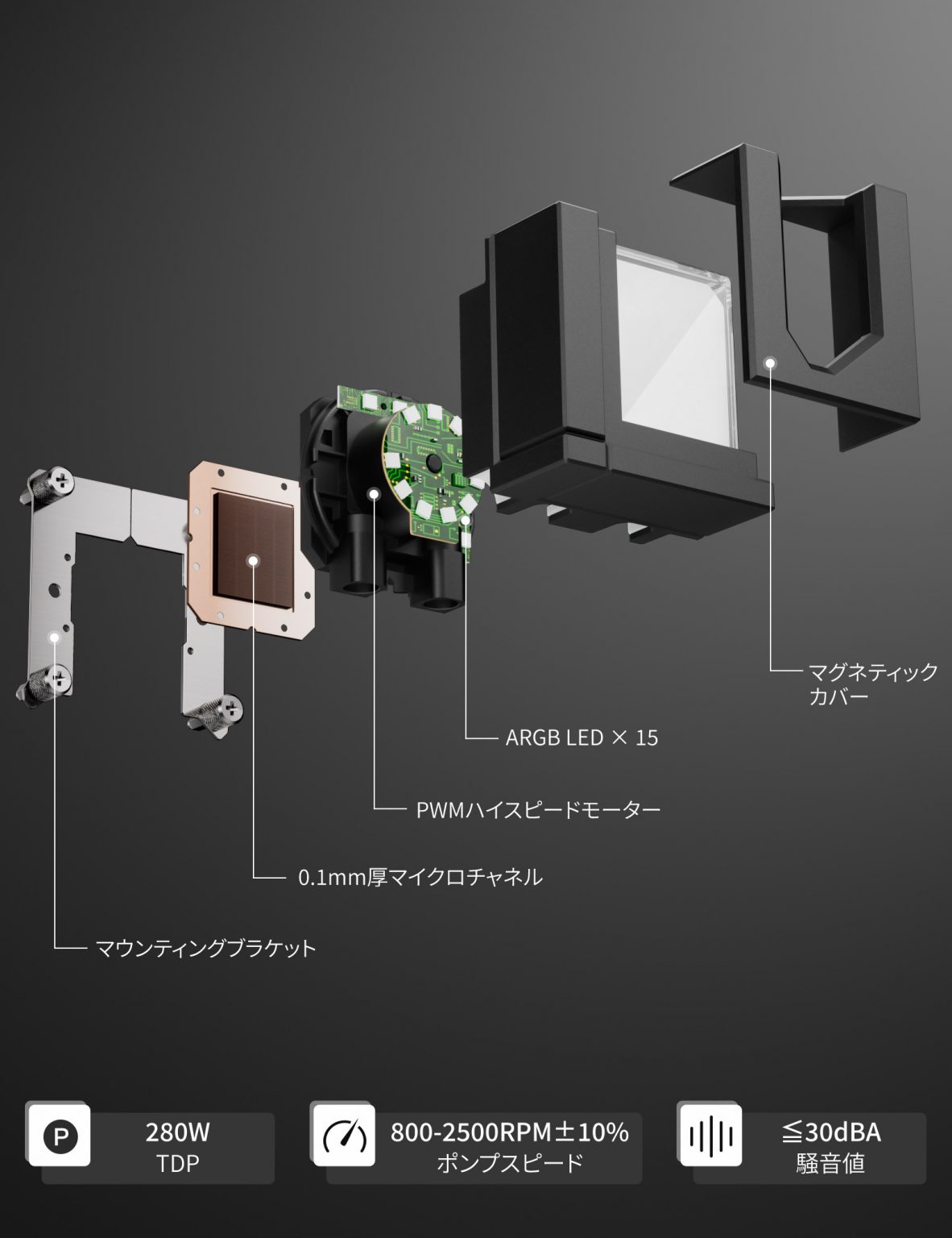 upHere E240 ARGB | 株式会社リンクスインターナショナル