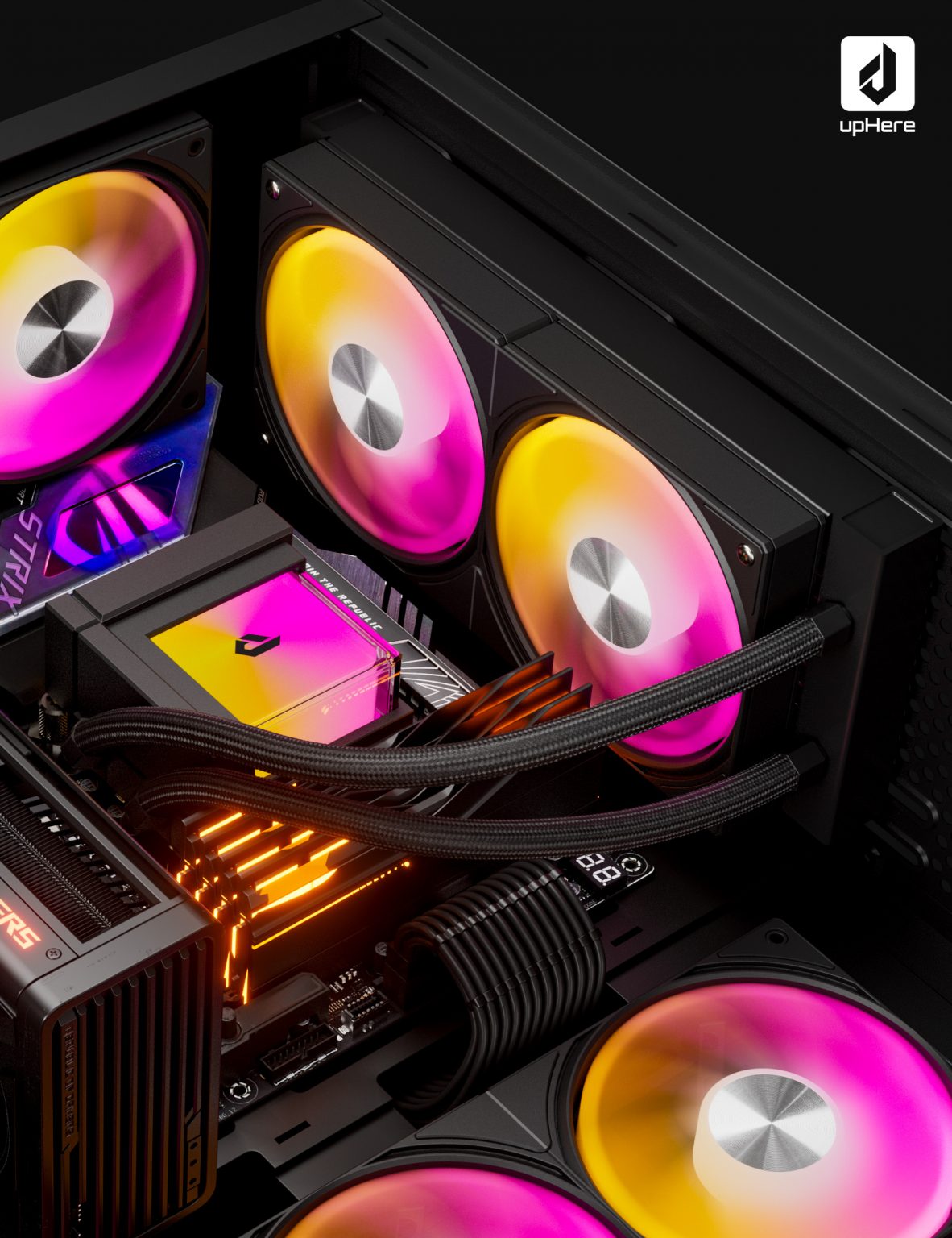 upHere E240 ARGB | 株式会社リンクスインターナショナル