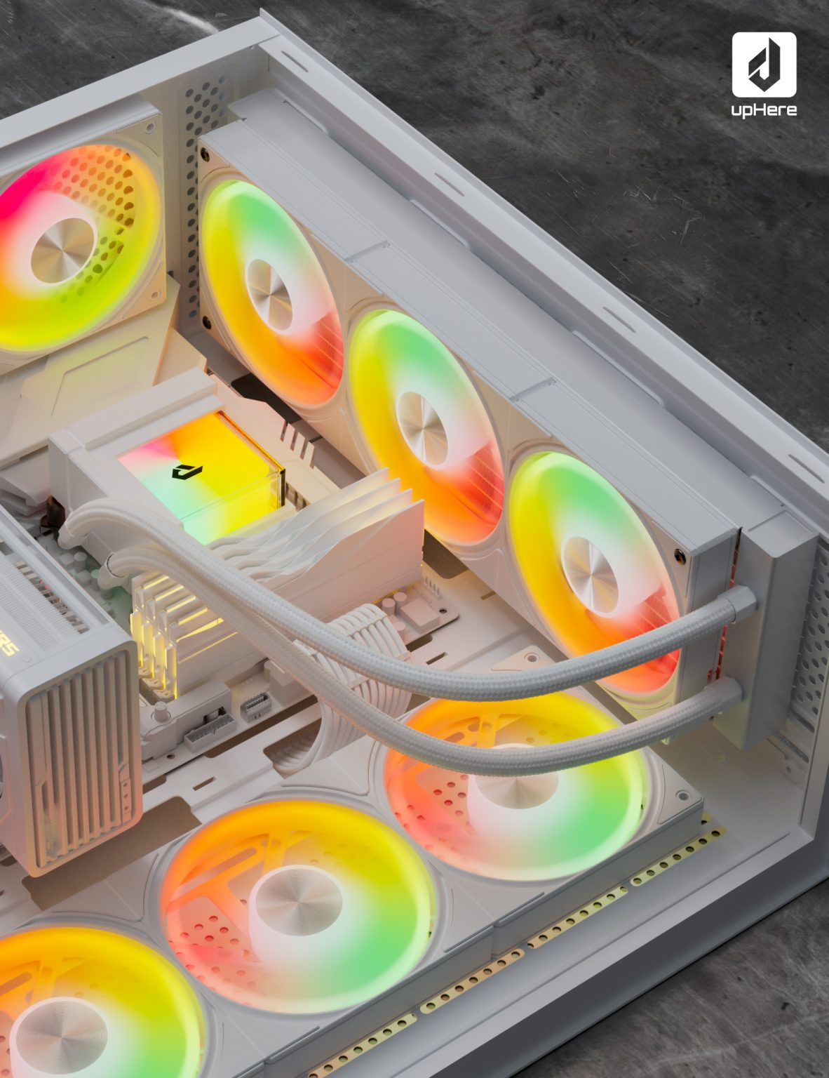 upHere E360 ARGB | 株式会社リンクスインターナショナル