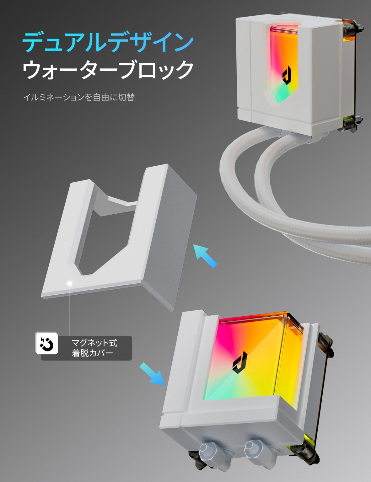 upHere E360 ARGB | 株式会社リンクスインターナショナル