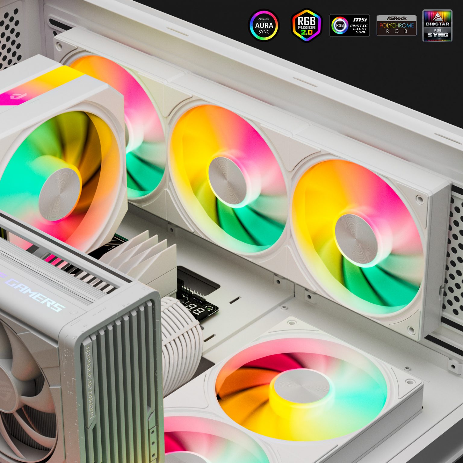 upHere U3 All-in-One ARGB | 株式会社リンクスインターナショナル