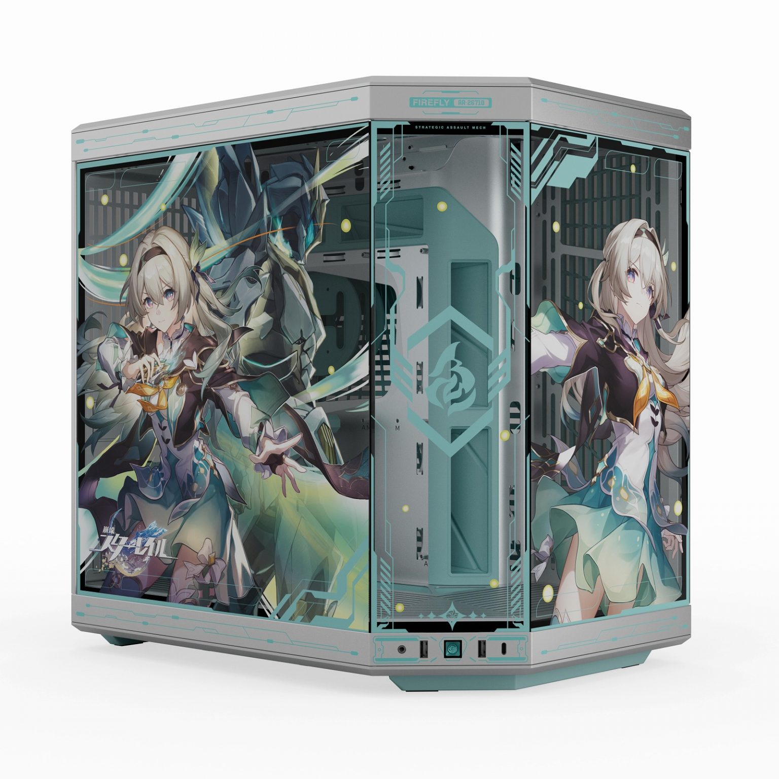 HYTE Firefly Desk Mat | 株式会社リンクスインターナショナル