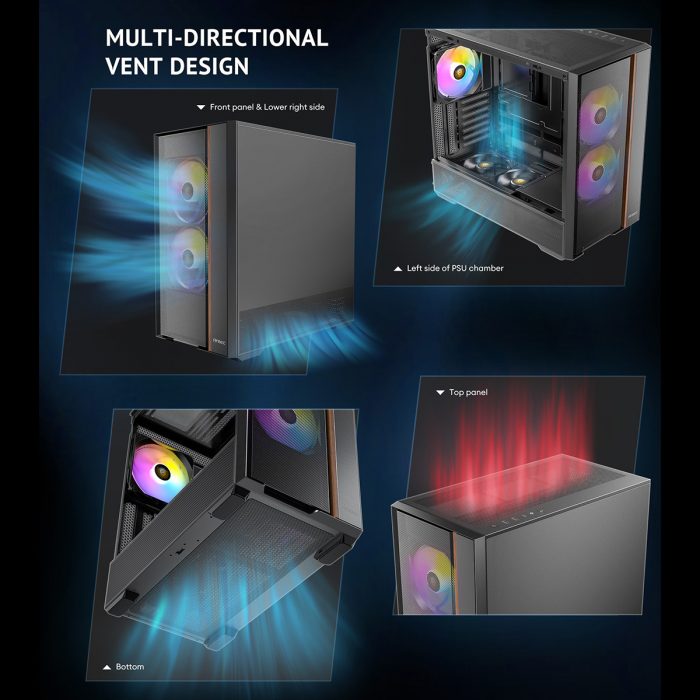 Antec FLUX REAR | 株式会社リンクスインターナショナル